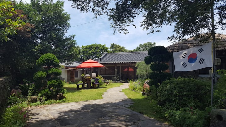 Korean Traditional House2 In Jeju In Jeju Island. - 済州