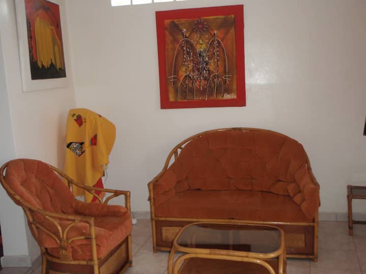 Studio "Pieds Dans L'eau", Site Paradisiaque - Senegal