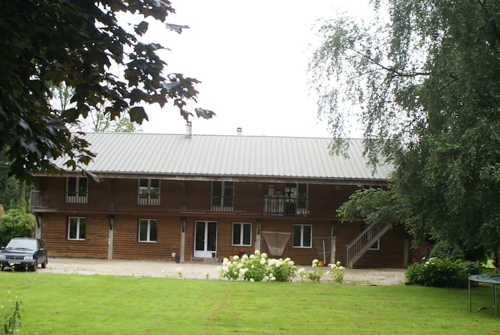 Lgt Au Carrefour Des 3 Baies, Environnement Boisé - Jardins de Valloires