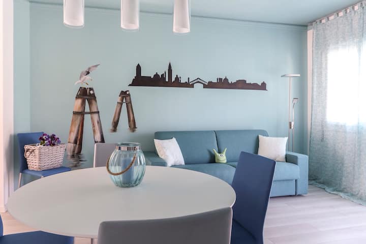 Laguna /New,charming Full Apt. 15min To Venice - Mestre