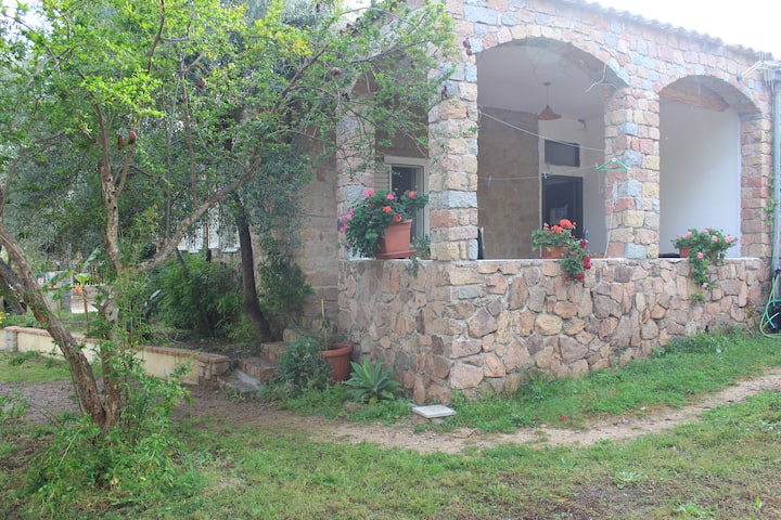 Melograno, 80m Dal Mare - Giardino, Veranda, Patio - Santa Maria Navarrese