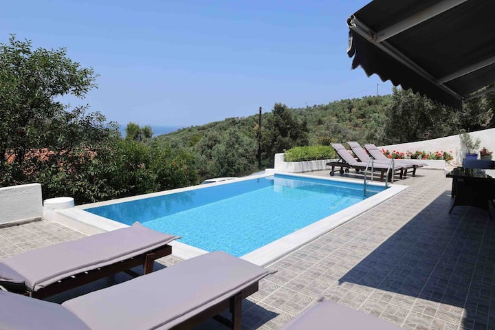 Villa Lia-skiathos-private Pool- - Skiathos