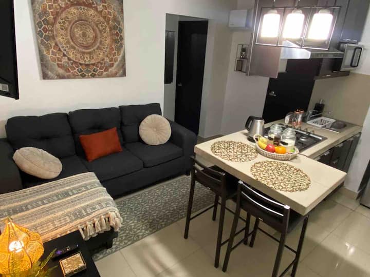Depa “3” 2 Habitaciones, Zona Hotelera, Uabc - Mexicali
