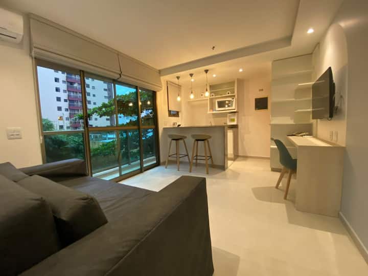 Flat Em Ipanema - Rio de Janeiro