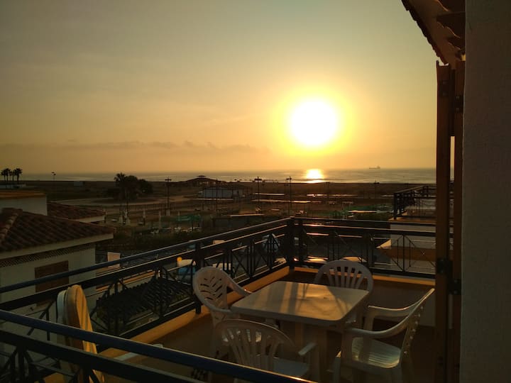 Nice Apartment With Views To The Mediterranean - Vera