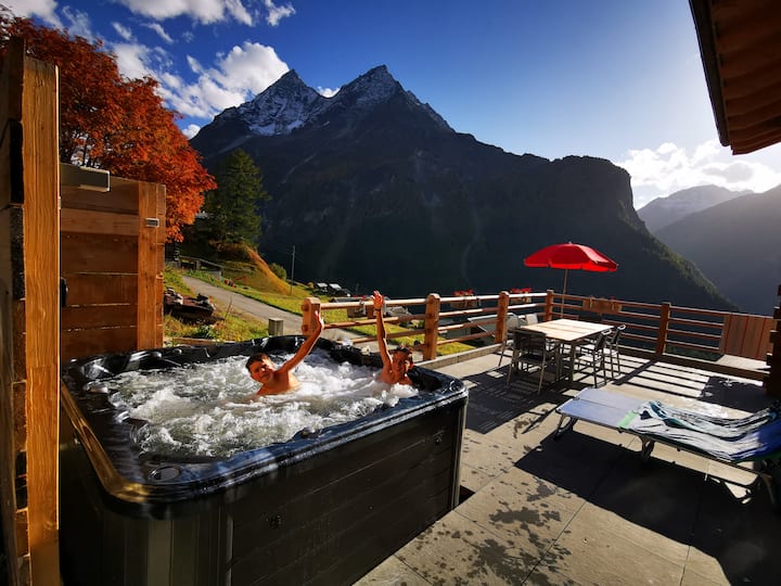 Alpen Chalet & Spa - La Forclaz, Evolène - Arolla