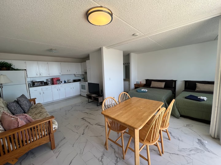 Royal Kuhio Ocean View 2 Beds W/free Parking /Ih - Honolulu