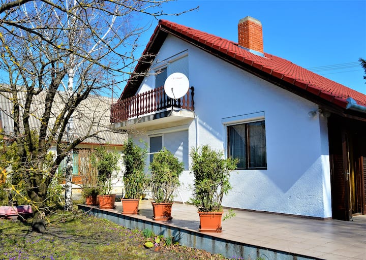 Balaton Déli Part, Fonyódliget, Liget Apartman - Fonyód