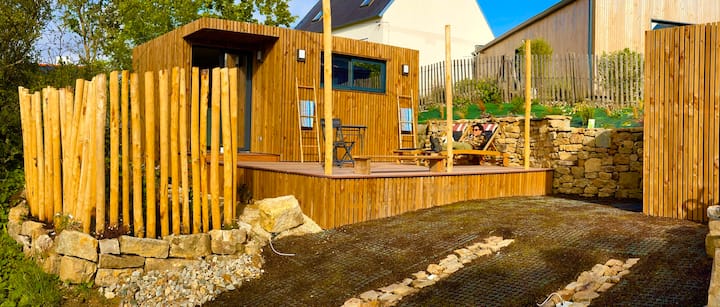 Greenkub Studio Lounge Terrasse à Proximité Gr 34 - Crozon
