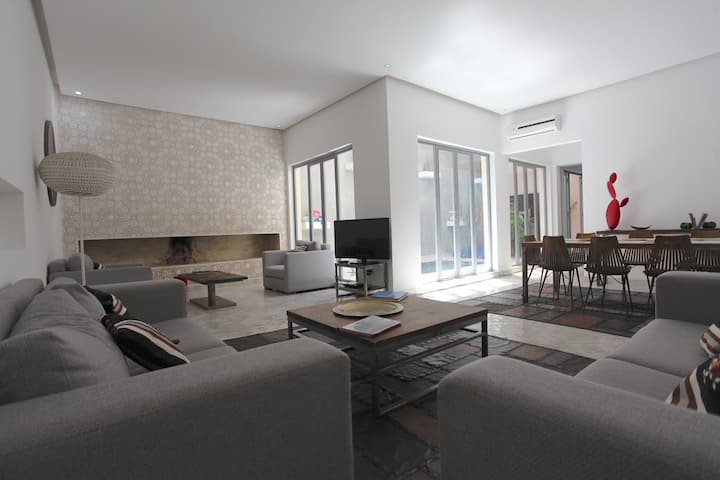 Riad Rocana Privatif. Piscine Chauffée Et Jacuzzi - Marrakesh