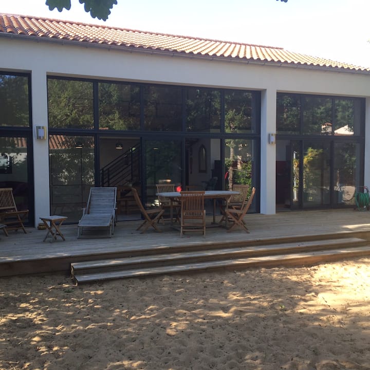 Maison Contemporaine à 500 Mètres De La Plage - La Tranche-sur-Mer