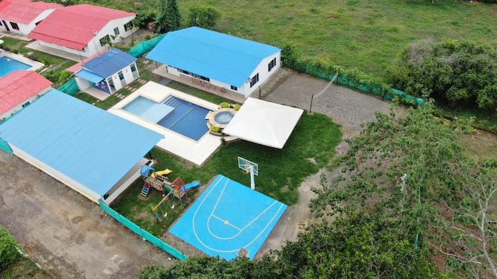 Cabaña Villa Hawai - Villavicencio