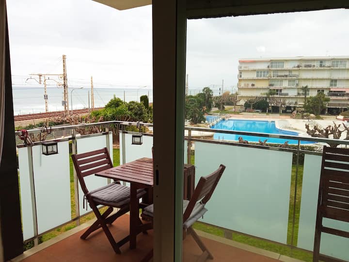 Sun Beach House (Cabrera De Mar/50m De La Playa) - Mataró