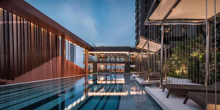 C Ekkamai &Thonglor Hot Point Apt Bangkok 2608 - Bangkok