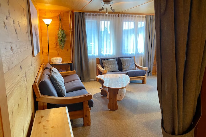 Chalet Jungtalblick - Apartment Chilcheri - Grächen