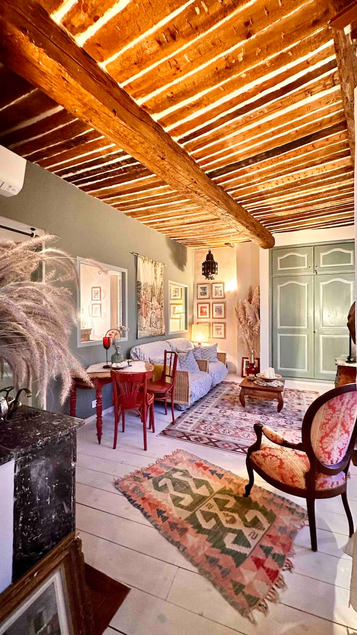 Appartement 3 De Charme Au Coeur Du Vieux Village - Saint-Tropez