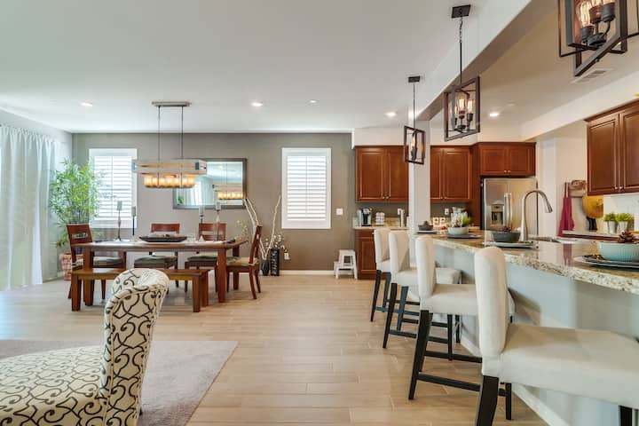 Long Stay|king Beds 5 Bedrooms- |Fast Wi-fi - Ontario