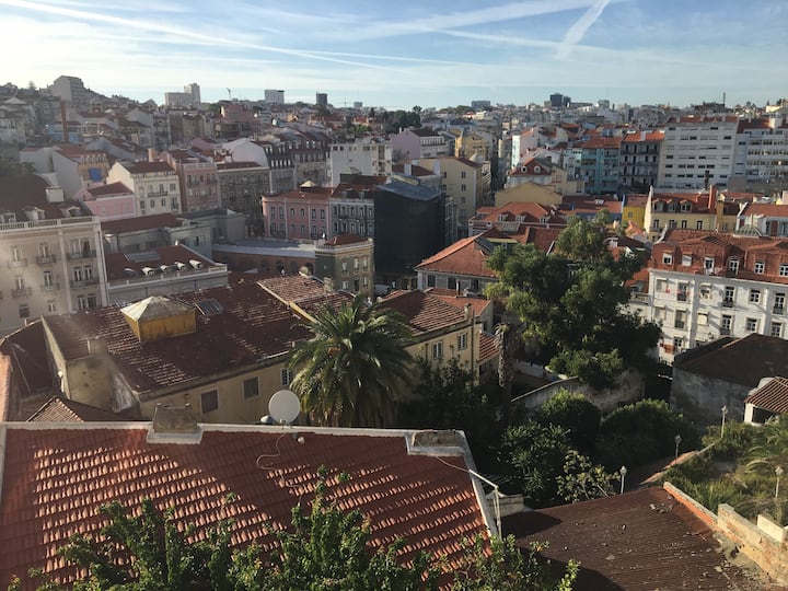 Apartment City View In The Center - Lisboa