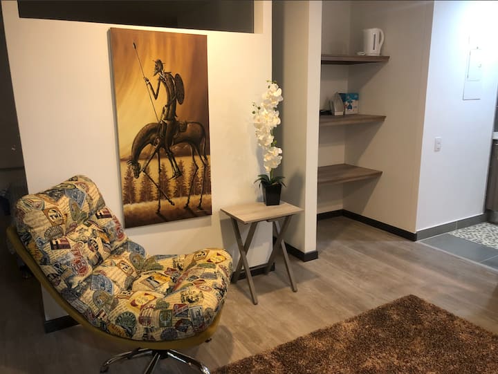 Alojamiento Con Vistas Increíbles En Chapinero - Bogotá