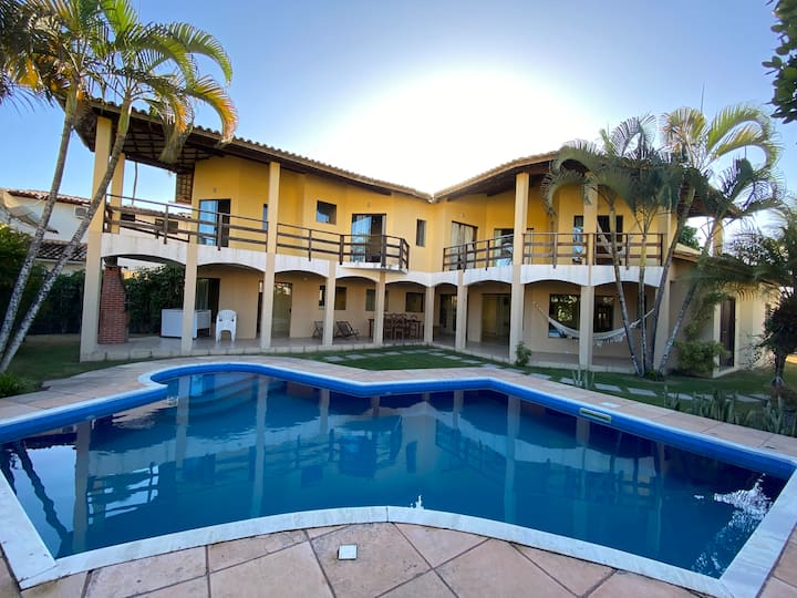 Praia De Taperapuan 7 Quartos. - Porto Seguro