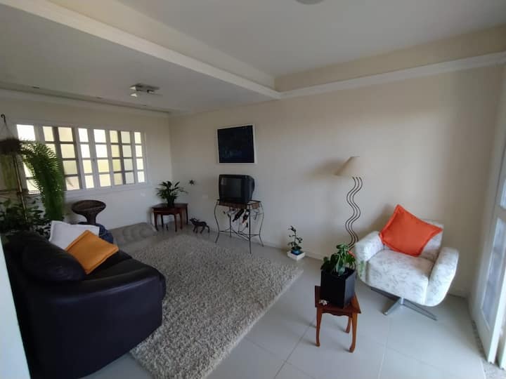 Casa C/ Vista Mar A 20 Km De Florianópolis - Palhoça