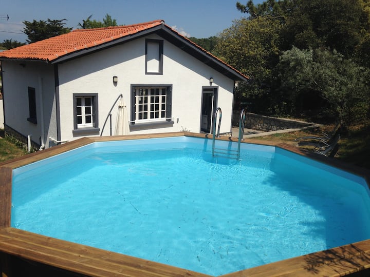 Petit Coin De Paradis Entre Mer, Forêt Et Piscine - Saint-Georges-d'Oléron