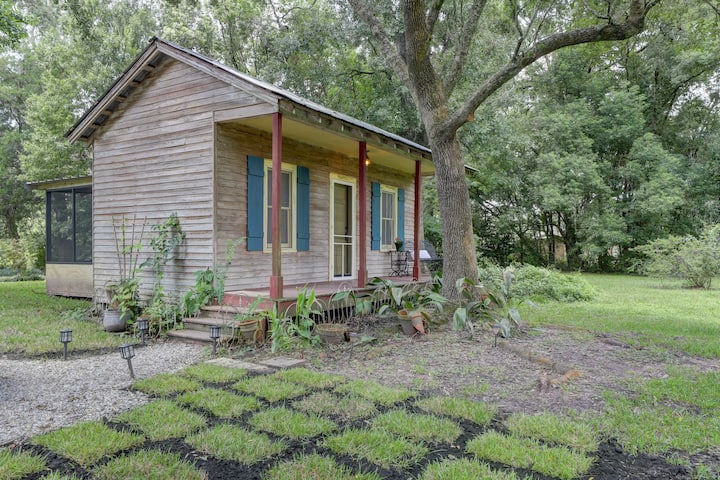 Bayou Teche Cottage - Cottages for Rent in New Iberia, Louisiana ...