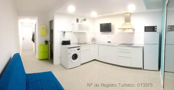 Apt 2 Aa & Wifi à Plage Principale De Cambrils - Reus