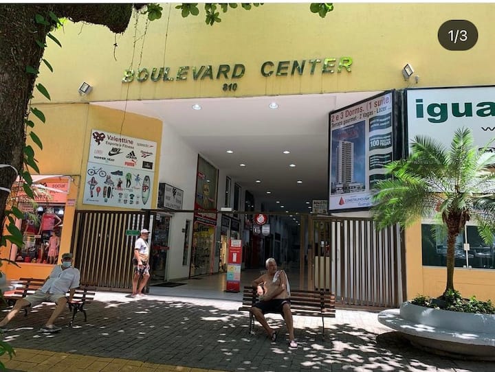 Apartamento Novo Guarujá Pitangueiras 1min D/praia - Guarujá
