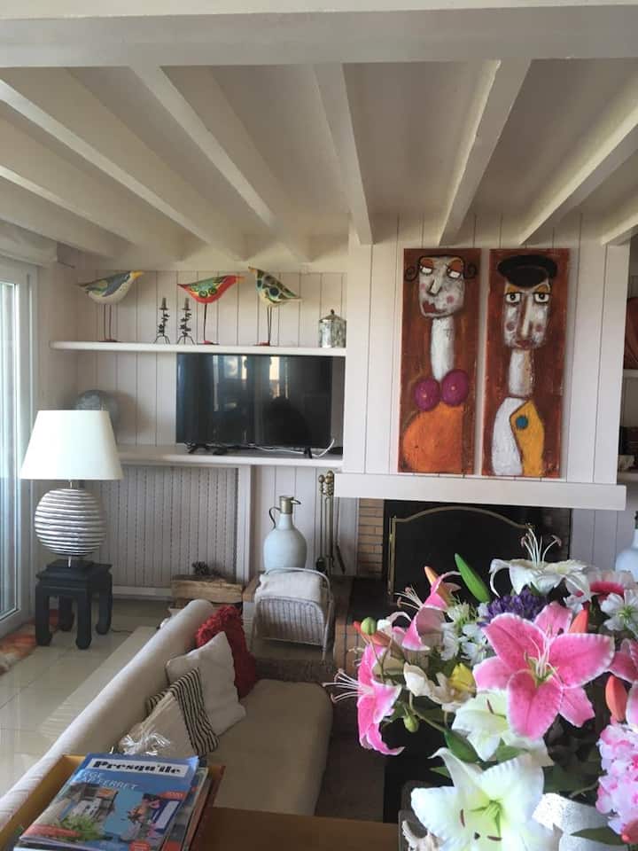 Clair Matin Villa (Front De Mer - 6/8 Pers.) - Andernos-les-Bains