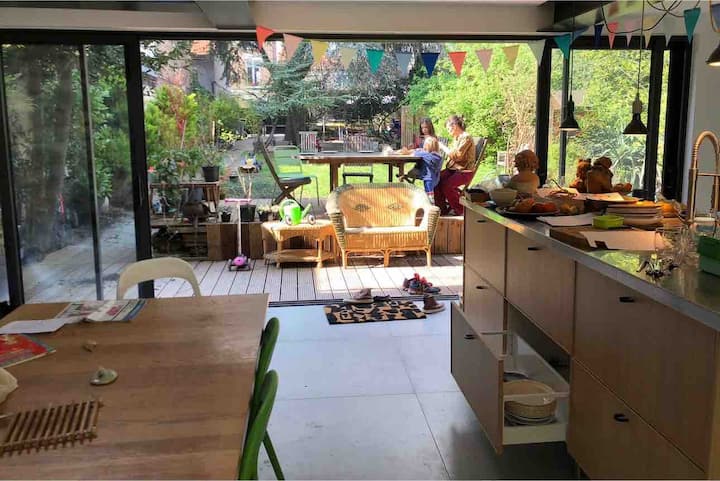 Vincennes Maison Avec Jardin - Proche Paris - Vincennes