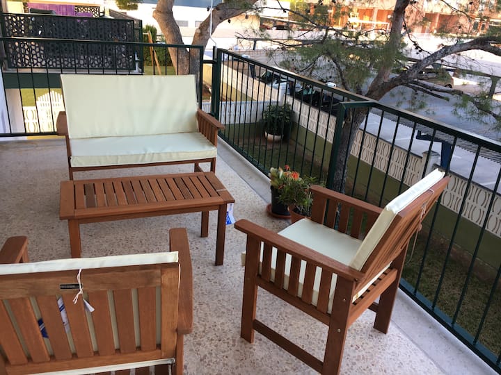 Apartamento Muy Fresco Y Agradable Con Wifi - Benicàssim