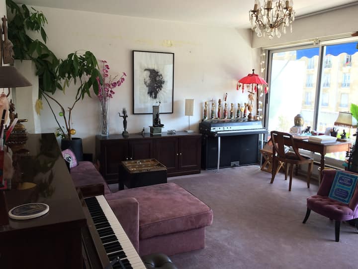 Grand Appartement Familial Au Pied Tour Eiffel - Paris