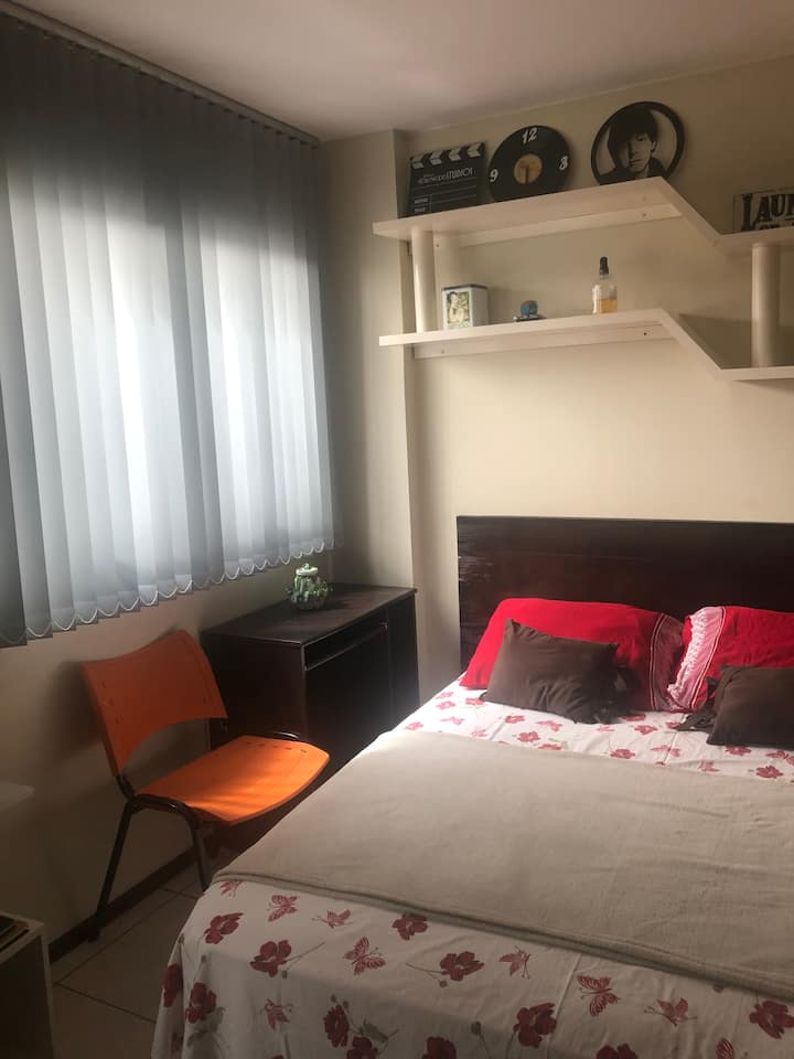 Kitnet Para 2 (Recebe Até 3) - Brasília