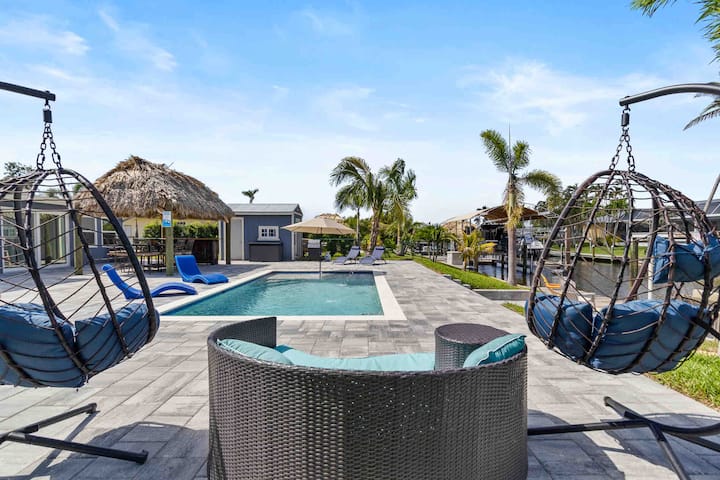 Gulf Access Water Front 3bd/2bh Boater’s Pool - Sanibel Island, FL