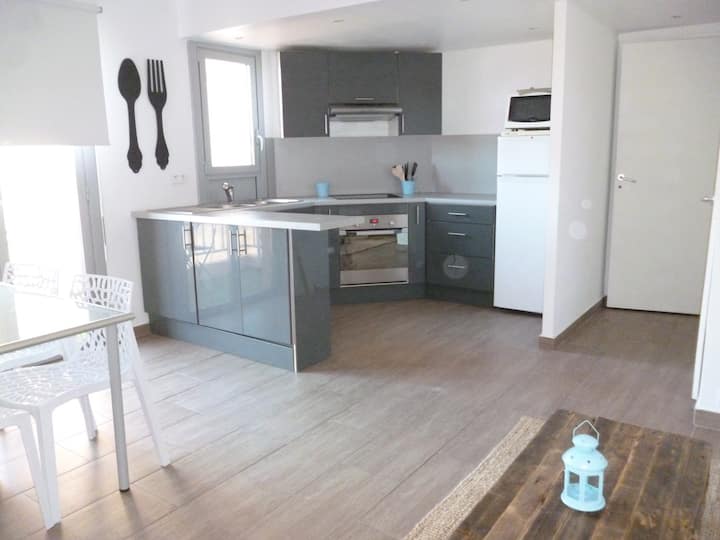 3p Centre Ville Proche Plages - Antibes