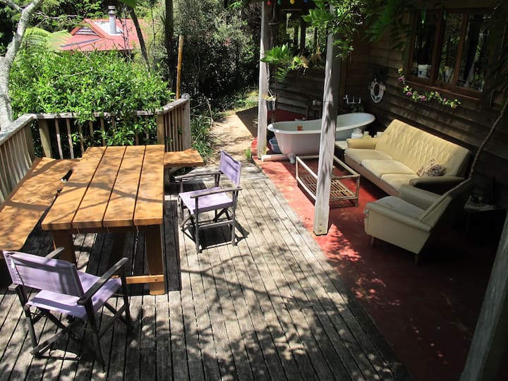 Eco Home In Lush Subtropical Garden - Kerikeri