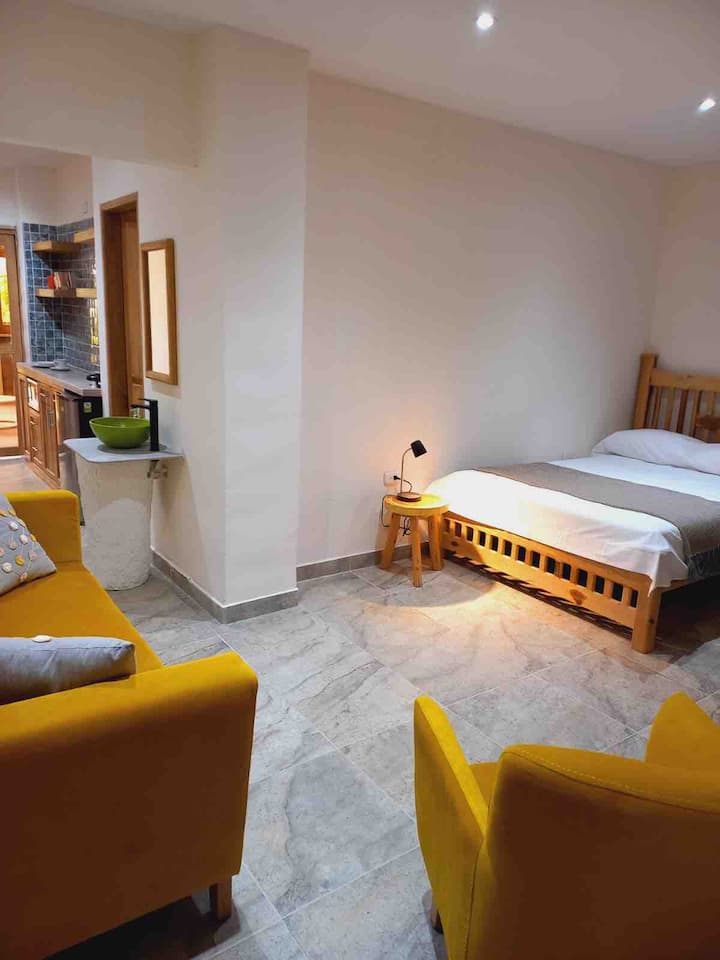 Stylish Apartment For Couples With Rooftop Pool - Taganga