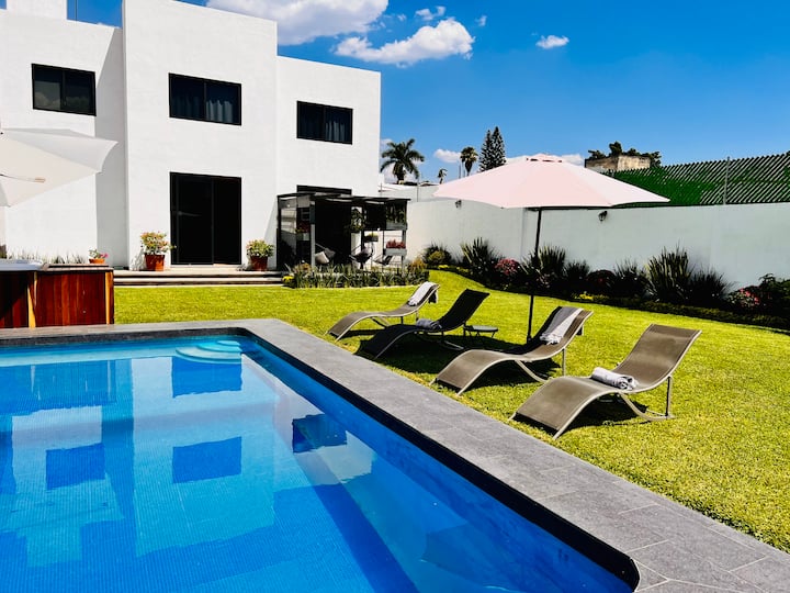 Casa Huma, La Más Bonita De Temixco - Temixco