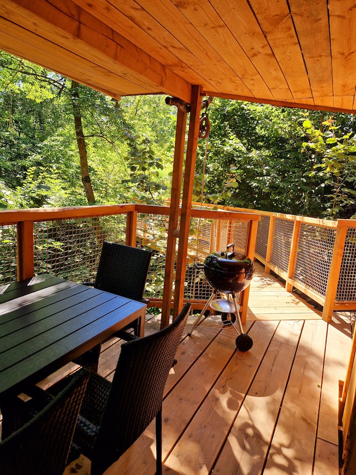 Le Refuge De La Cabane Du Beau Vallon - Namur