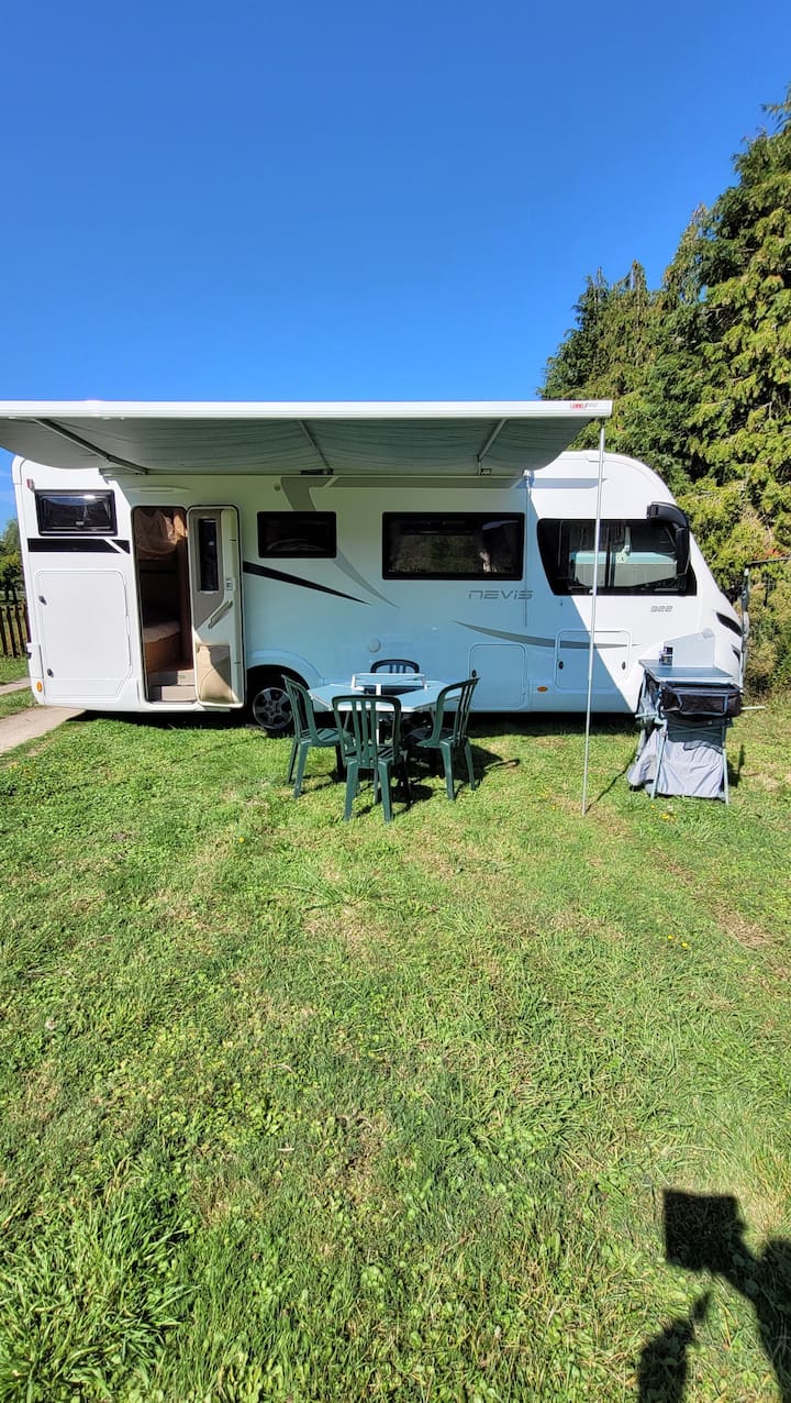 Camping-car - Jumièges