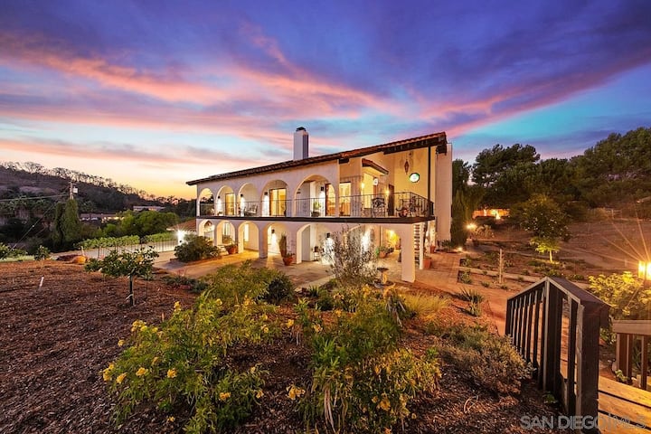 Beautiful Spanish Estate Home In San Marcos - San Marcos, CA