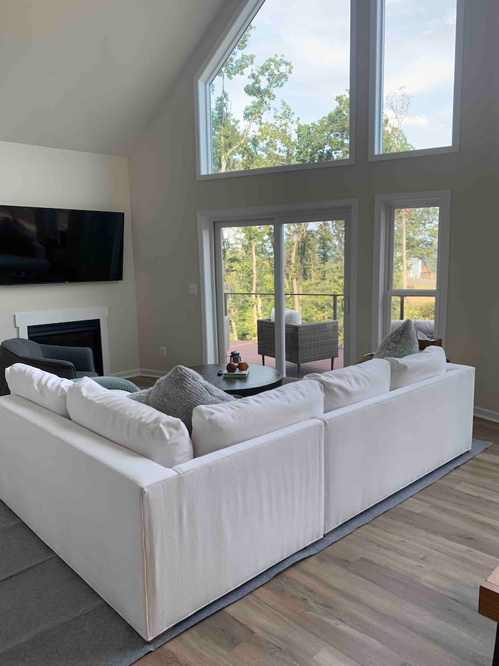 River Retreat-luxury Near Skyline Drive-ev Charger - Front Royal, VA