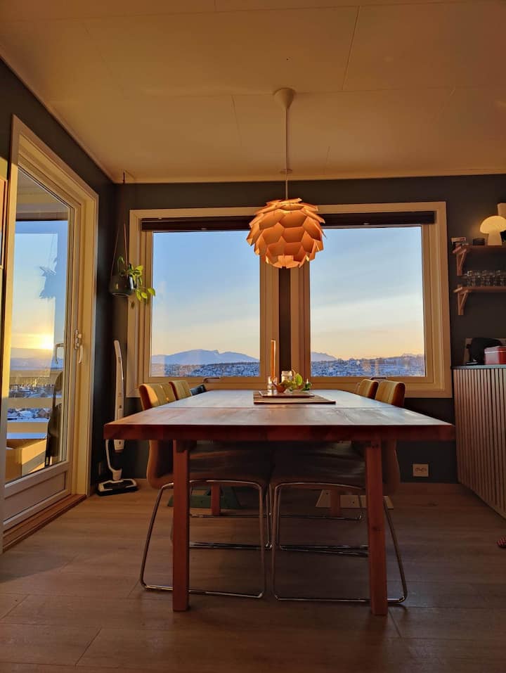 House With Fantastic View - Tromsø