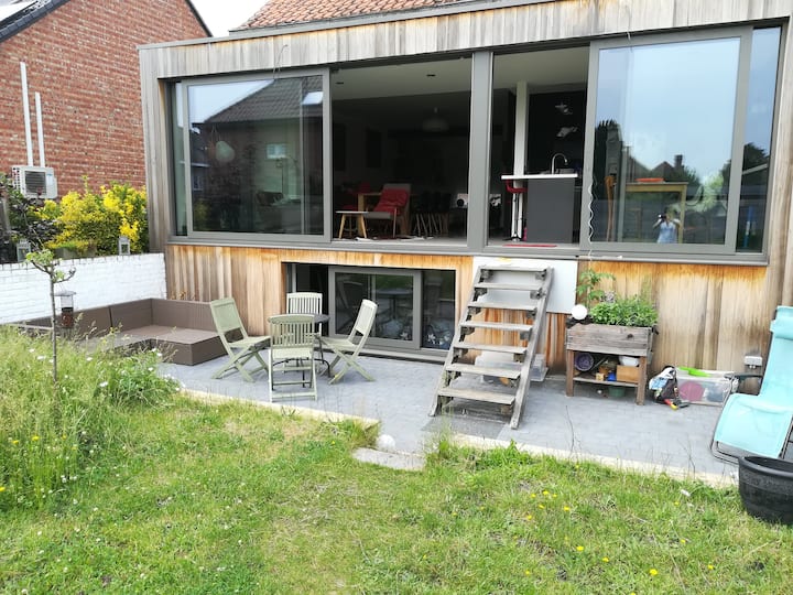 Private Room Near Station With Bicycle Shed - Leuven