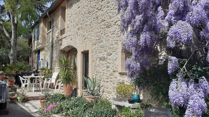 Lac Du Salagou Maison Campagnarde Mavi - Clermont-l'Hérault