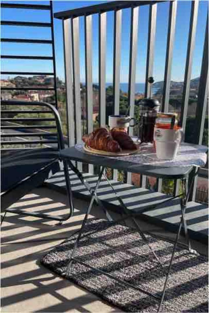 Superbe T3 Surplombant Collioure
Chez Clo - Collioure