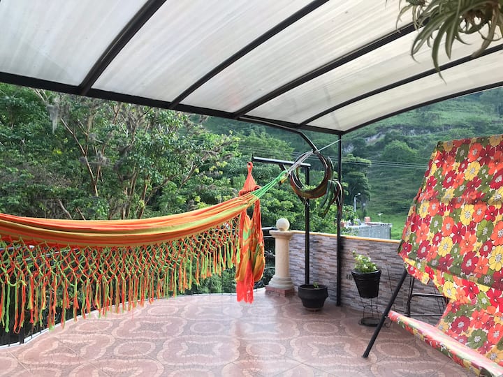 Casa Estilo Campestre-san Gil - Socorro