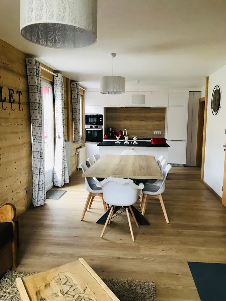 Appartement Les éCorces 100m2 - La Bresse