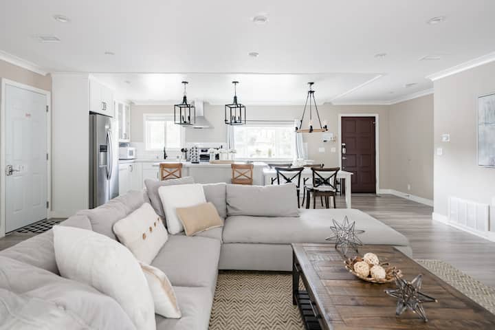 Bright Luxury 4b3b House/family/business Nr Apple! - San José